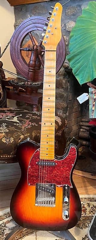Agile T7 Texan 7 String Tele Reverb