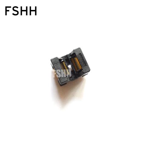 Ssop28 Test Socket Tssop28 Ots 28 065 01 Ic Test Burn In Socket