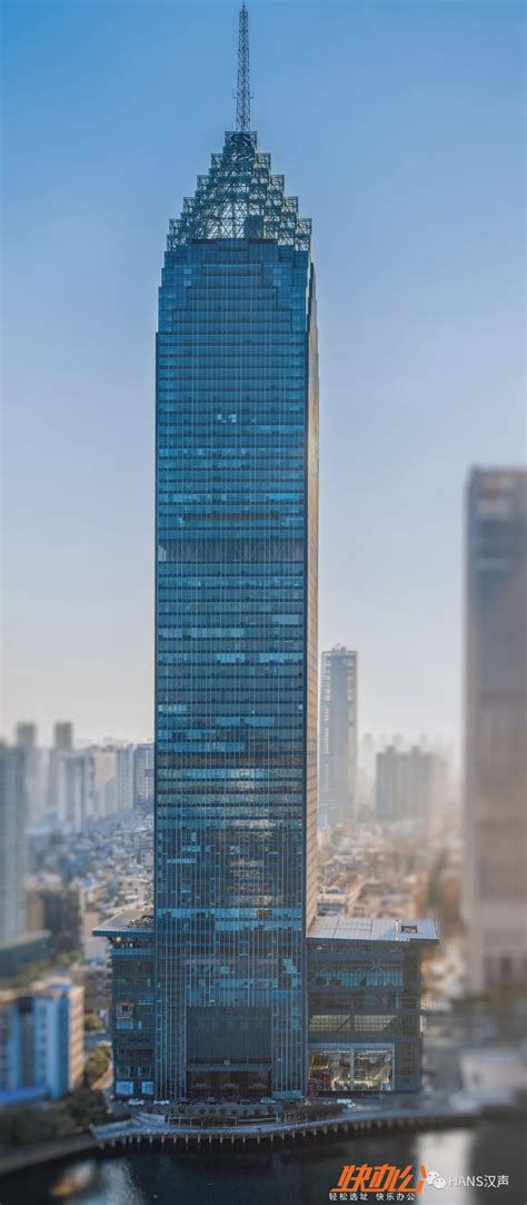 武汉在建或已建成超高层有多少？武汉摩天大楼图鉴武汉快办公