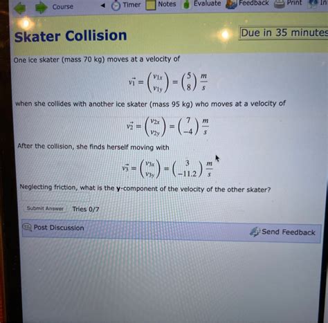 solved int feedback print evaluate notes timer course due in