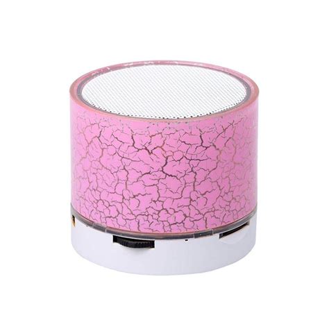 Mini Wireless Bluetooth Speaker With LED Lights
