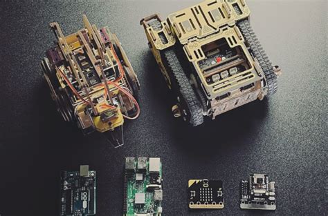 Coderover Build It Yourself Robot Platform Indiegogo