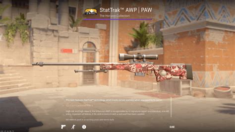 Red Awp Paw R Globaloffensive
