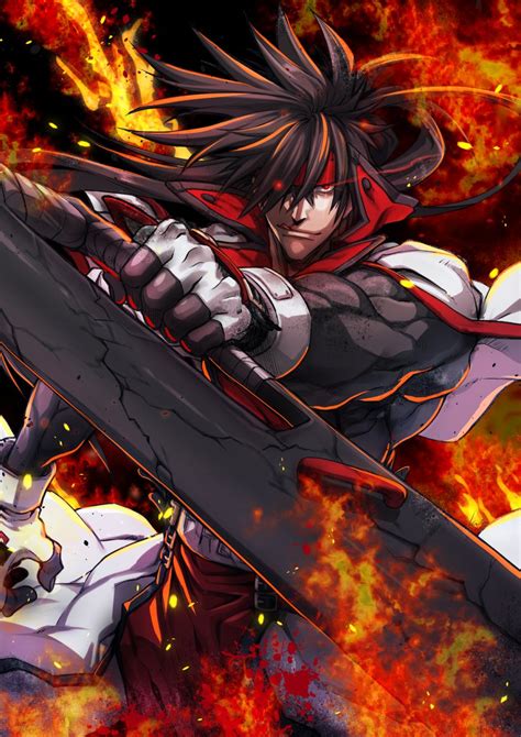 Sol Badguy Guilty Gear Drawn By Kusu Moo Danbooru