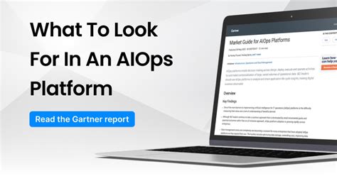 Stackstate On Linkedin Gartner® Report Market Guide For Aiops Platforms
