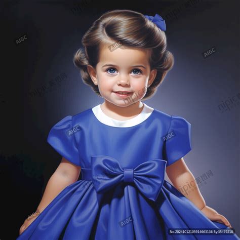 Ai创作图外国小女孩 西方小孩儿童 儿童娃娃小儿小孩 公主裙人物素材 蓝色公主裙 蓝色连衣裙公主裙 可爱外国女孩 图小女孩 穿礼服小女孩 复古娃娃素材 小女孩穿紫色裙子的 女孩 蓝色女孩插画