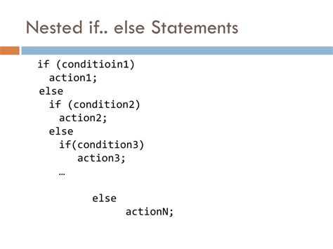 Ppt Branching Statements Powerpoint Presentation Free Download Id