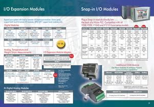 Global Catalogue Unitronics PDF Catalogs Technical Documentation Brochure