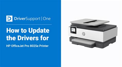 How To Update Hp Officejet Pro 8025e Printer Driver