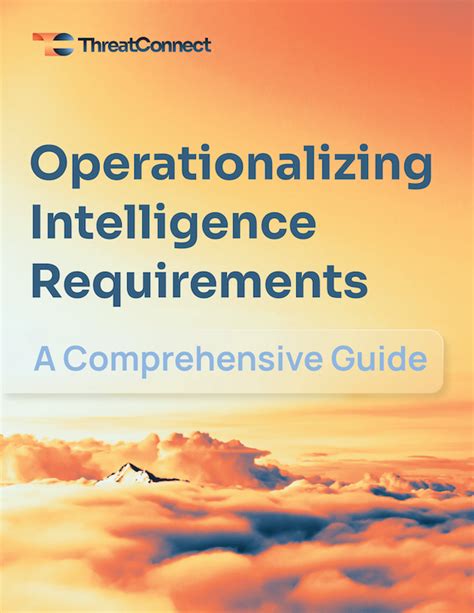 Create Intelligence Requirements In 5 Steps Threat Intel Requirements