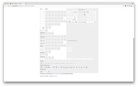 Keymap Presentation Is Broken For Very Tall Keyboards Issue Qmk Qmk Configurator GitHub