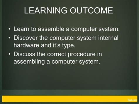 Css L05 Computer System Assembly Pdf