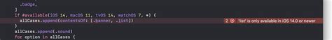 Xcode 132b2 Swift Build System Integration Fails To Recognise
