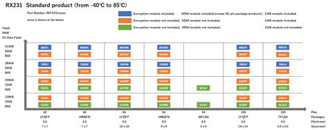 RX Low Power High Performance Microcontrollers With Bit RXv CPU Core And Enhanced DSP