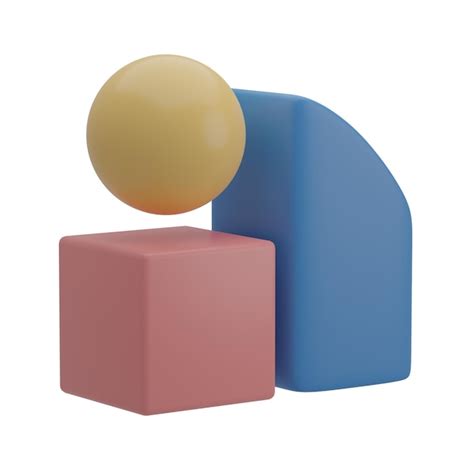 Premium Photo 3d Modelling Illustration