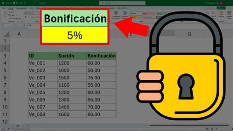 🔐 Cómo Fijar Una Celda En Excel 😱