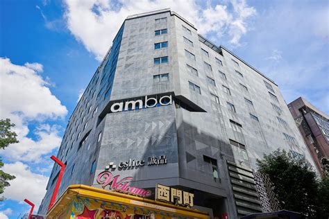 Taipei Boutique Design Hotels Amba Taipei Ximending Hotel Official Site