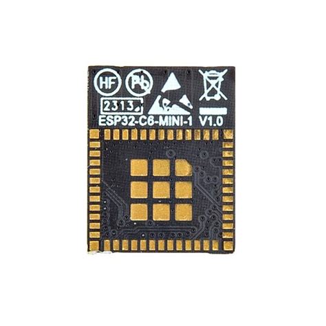 Esp32 C6 Mini Module 4mb Pcb Antenna From Mindkits New Zealand