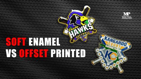 Soft Enamel Vs Offset Printed Guide Make Custom Metal Promotional Products Metalpromo Custom