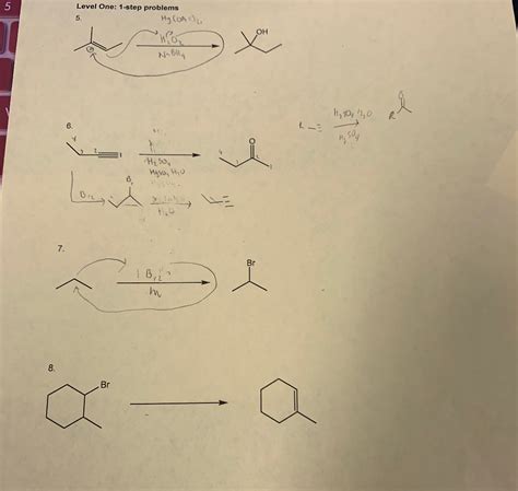 Solved Need Help With Synthesis Problems Organic Chemistry Chegg Com
