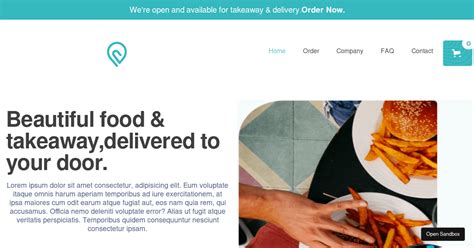 Web Page Using Flex Grid Codesandbox
