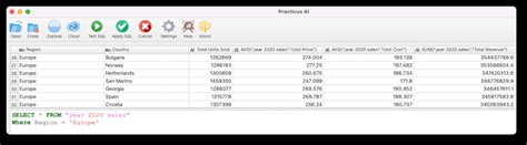 Sql For Any Data Any Size No Setup Welcome Practicus Ai V229