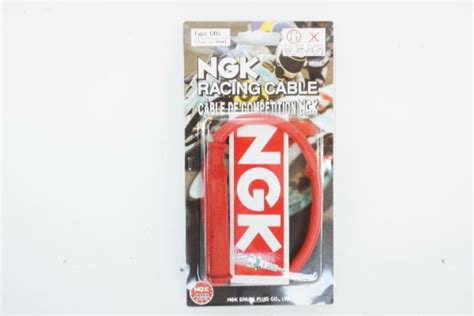 【楽天市場】10％Off NGK レーシングケーブル CR3 8089 x4本 ターミナルタイプ ストレート 2輪用エヌジーケー 日本特殊陶業 ...