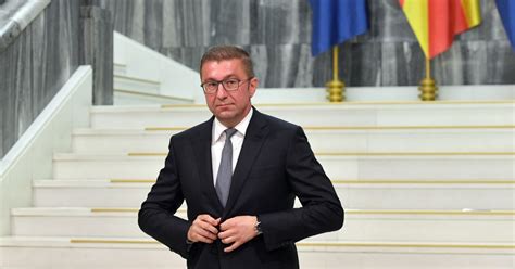 Мицкоски од Вашингтон минимум два проценти од БДП за модернизација на Армијата