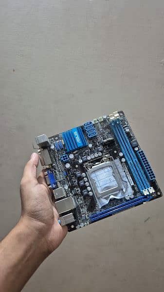 MSI Asus H Nd Rd Gen Generation Mobo Motherboard Intel I I I Computers Accessories