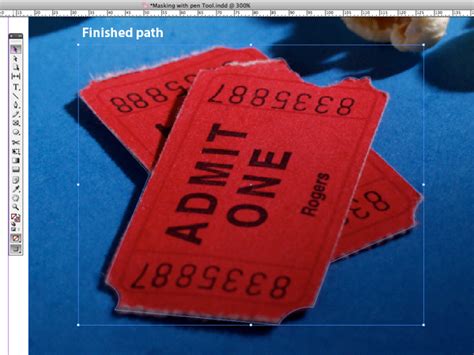 Quick Tip Quick Masking With The Pen Tool In Indesign Envato Tuts