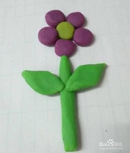 彩泥手工简单大全图片 配图网