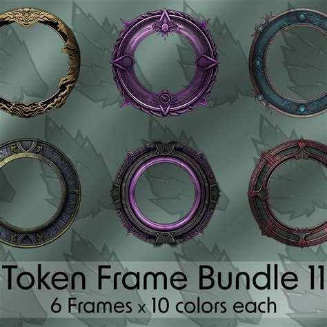 Foundry Vtt Token Etsy Australia