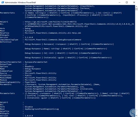 Manual Completo Comandos Cmdlets De Powershell Por Categoría Solvetic