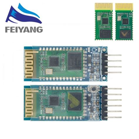 NEW Hc HC RF Wireless Bluetooth Transceiver Slave Module RS TTL To UART Converter And