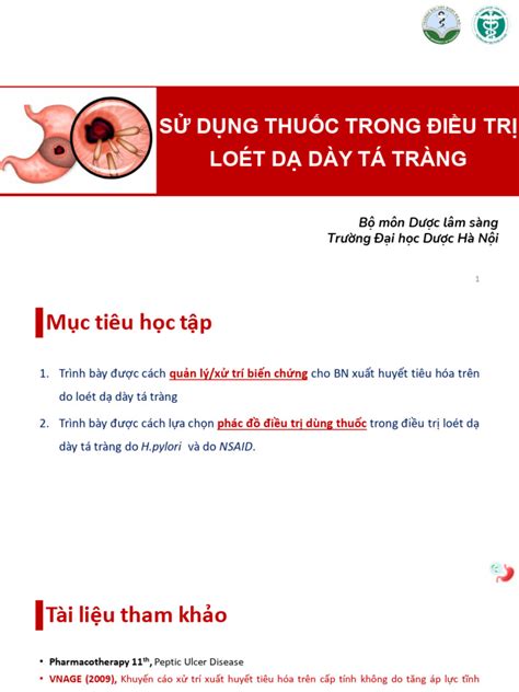 Dls Su Dung Thuoc Trong Dieu Tri Pub Gui Sv 2024 Pdf