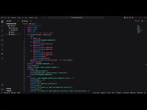Priya Rani On Linkedin Python Password Generator Project 🔒 As A Part