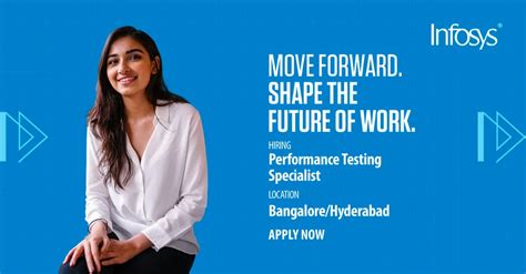 pallavi on linkedin infosys hiring performance testing analyst in