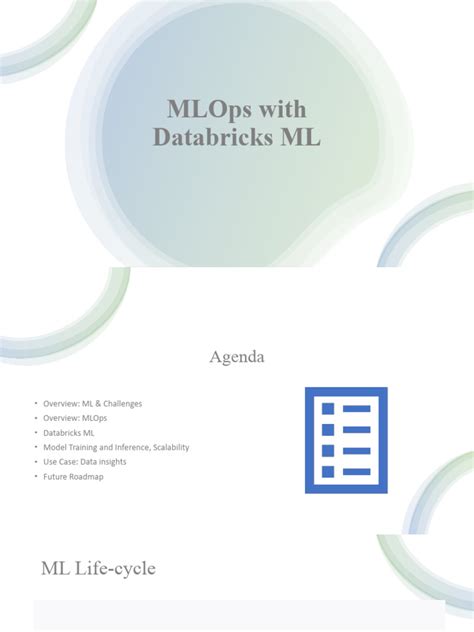 Pov Mlops With Databricks 19 04 2023 Pdf Apache Spark Machine Learning