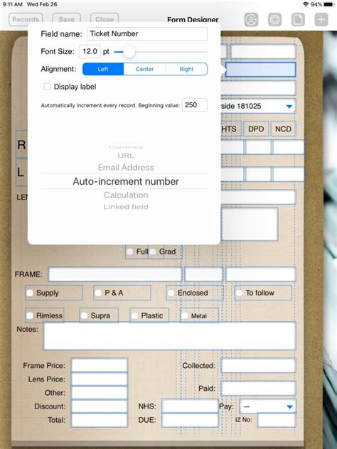 Auto Incrementing A Numeric Text Field Formconnections