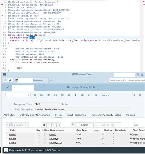 How To Find Cds Views Data Definitions Type Ddls Sap Community