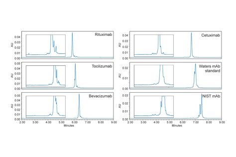 High Resolution Separation Of Intact Antibodies Using Bioresolve Rp Mab