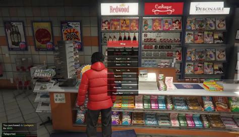 Shops System [esx] Fivem Store