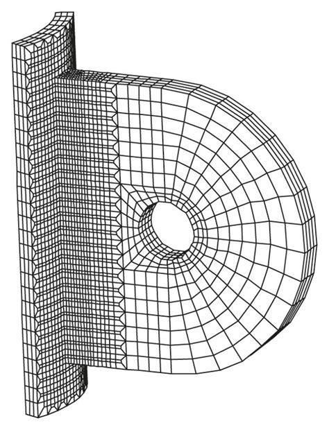Refined Mesh Model For Welded Joints A Finite Element Model Of Download Scientific Diagram