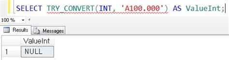 Sql Server Denali Conversion Function Tryconvert A Quick