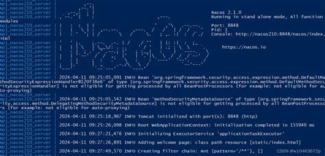 Docker特殊问题处理3——docker Compose安装配置nacosdocker Compose 安装nacos Csdn博客