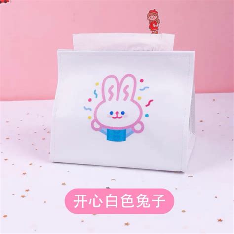 ที่ใส่กระดาษทิชชู่สุดคุ้ม หนัง Pu กันน้ำ ลายการ์ตูนน่ารัก ใส่ได้หลายสไตล์ Shopee Thailand