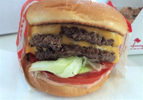 Double Double In N Out Plain