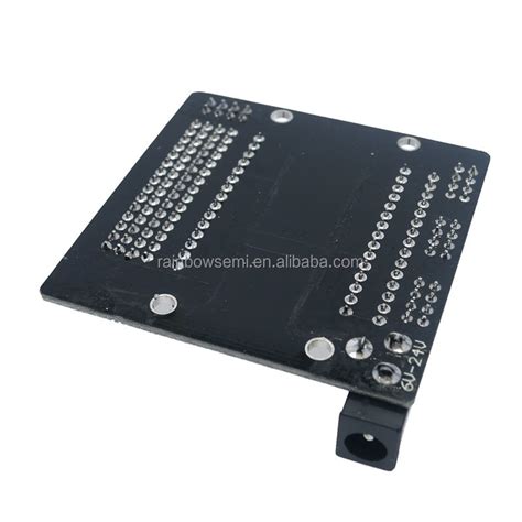 Nodemcu底座esp8266测试diy面包板基础测试仪适用于nodemcu V3支持bom