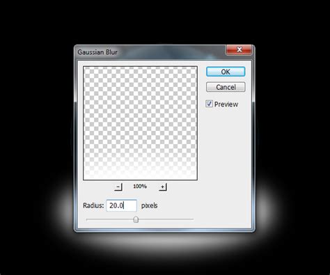 Applying Gaussian Blur TutorialChip