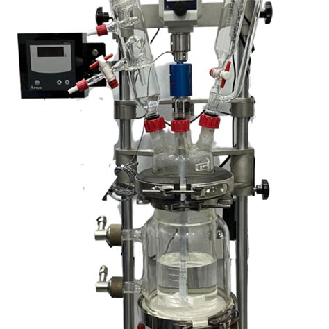 Benchtop Jacketed Nutsche Filter For Lab Gsl Borosil
